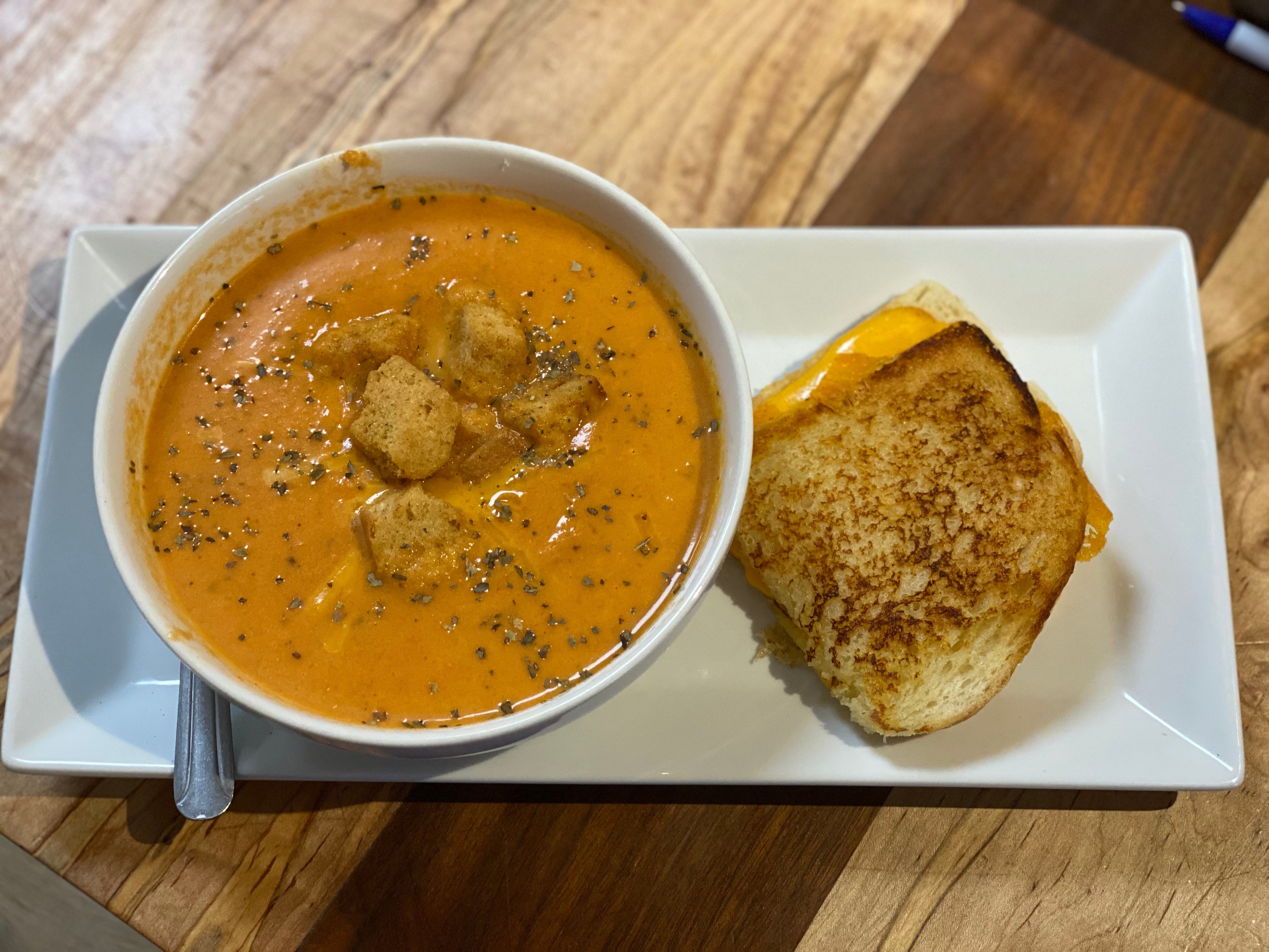 Whole Sandwich & Soup or Salad Combo | Cakekrums