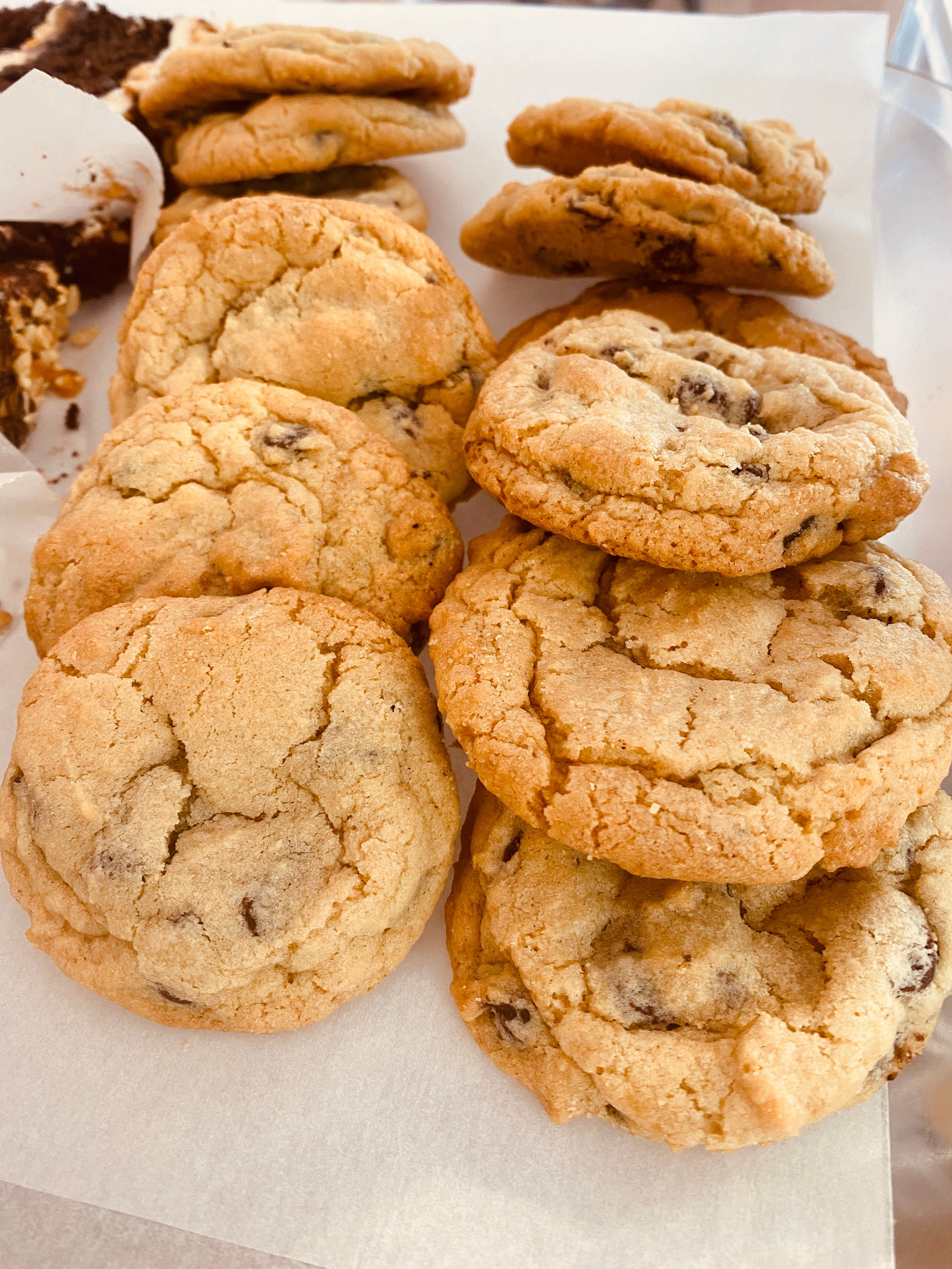 Jumbo Drop Cookies | Cakekrums